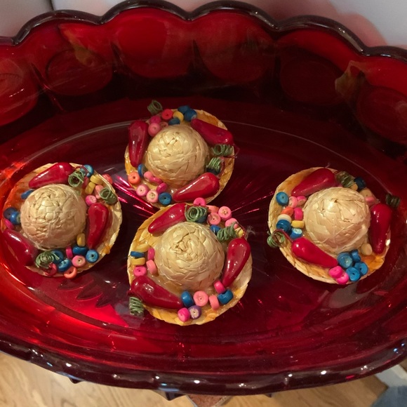 Jewelry | 4 Button Covers Tamales Hat N1 | Poshmark
